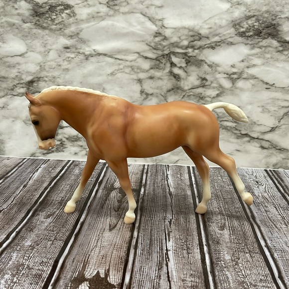 Breyer | Toys | Breyer Party Shoes Palomino Model Horse | Poshmark
